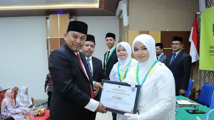 29 Lulusan FAH UIN Ar-Raniry Diyudisium, Dekan Ajak Calon Wisudawan Adaptif terhadap Perubahan ...