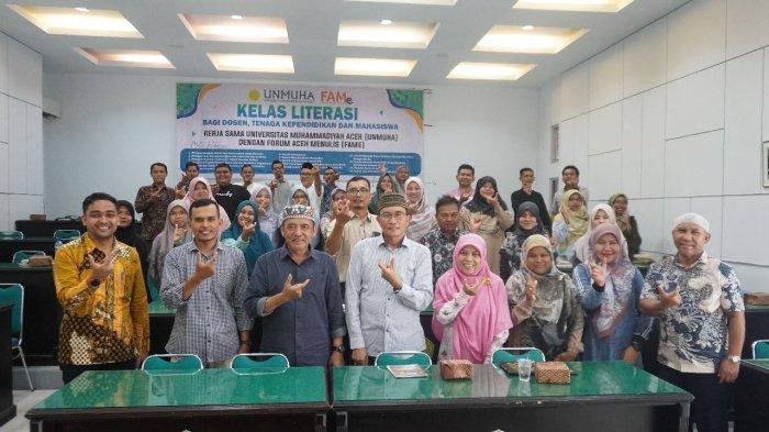 FAMe Chapter Unmuha Aceh Dideklarasikan, Targetkan Lahir Banyak Penulis ...