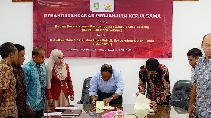 FISIP USK dan Bappeda Kota Sabang Jalin Kerja Sama Strategis,Mahasiswa Dimungkinkan Magang di ...