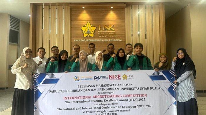 FKIP USK Kirim Delegasi Mahasiswa & Dosen ke Korsel dan Thailand - Serambinews.com