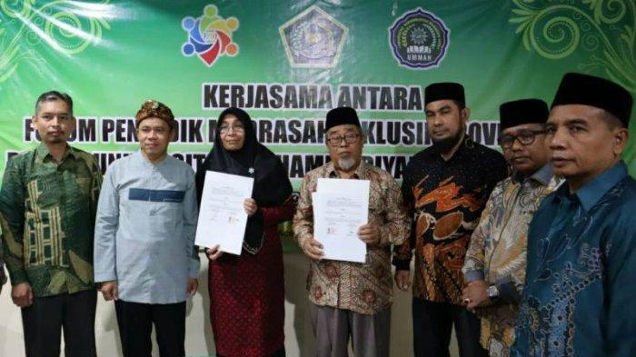 FPMI Provinsi Aceh dan UMMAH Jalin Kerja Sama, Bersinergi Kembangkan Pendidikan Inklusif di ...