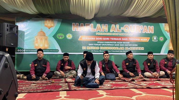 FUQAHA dan IPQAH Aceh Besar Gelar Haflah di Ma'had Fahmussalam Medan ...