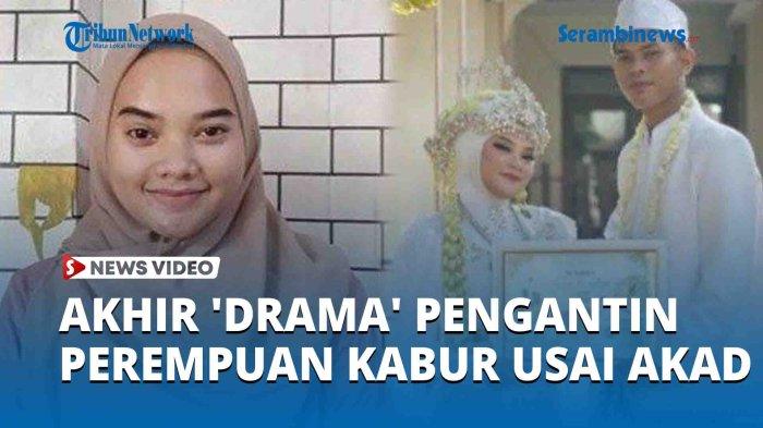 VIDEO Fahmi Ikhlas Anggi Pergi Dengan Kekasih, Akhir 'Drama' Pengantin Perempuan Kabur Usai Akad ...