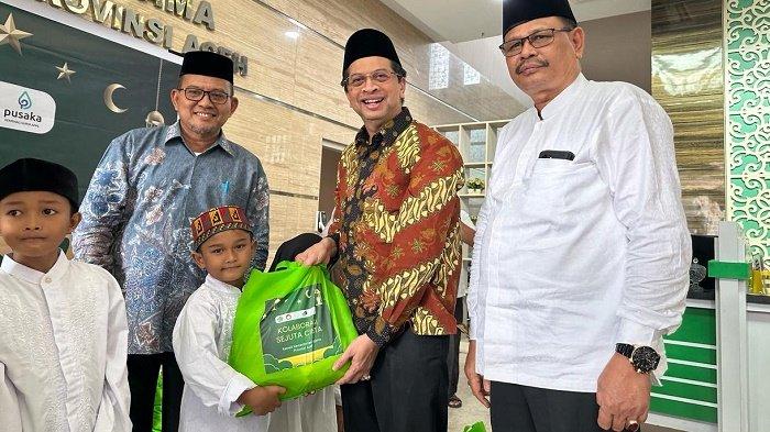 Kemenag Aceh Salurkan Paket Ramadhan untuk Fakir Miskin dan Anak Yatim ... Kemenag Aceh Salurkan Paket Ramadhan untuk Fakir Miskin dan Anak Yatim ...