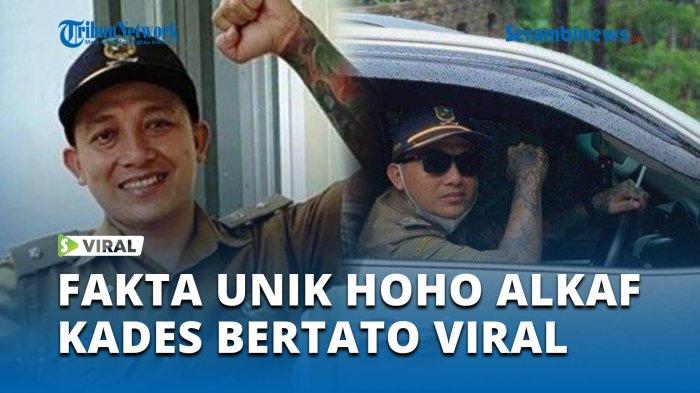 VIDEO - Fakta Hoho Alkaf, Kades Viral Karena Bertato, Bangun Jalan & Sumbang Mobil untuk Desa ...