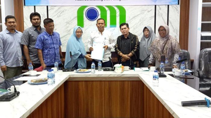 PDAM Tirta Mountala Siap Bekerja Sama Dengan FT USM Dalam Pengelolaan ...