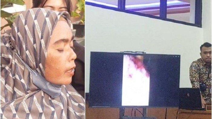 Fauziah Tak Sanggup Lihat Video Imam Masykur Disiksa 3 Oknum TNI, Angkat Kaki dari Ruang Sidang ...