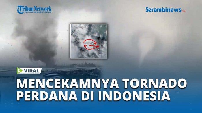 VIDEO Fenomena Angin Kencang di Rancaekek Disebut Sebut TORNADO yang ...