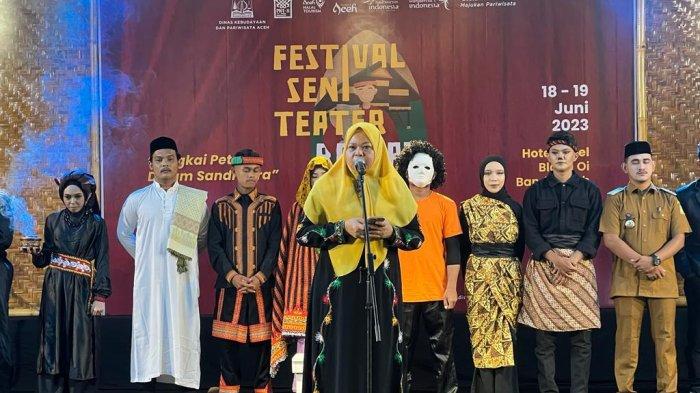 Festival Seni Teater Rakyat Aceh Berlangsung Meriah - Serambinews.com