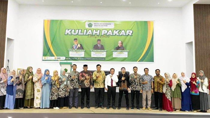 Gelar Kuliah Pakar, Fikes Unaya Hadirkan Profesor dari USK dan UI ...