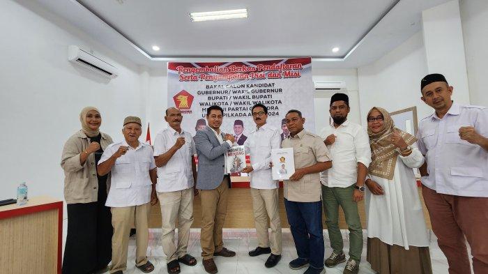 Firman Dandy Kembalikan Berkas Pencalonan Calon Bupati Aceh Timur Ke DPD Gerindra - Serambinews.com