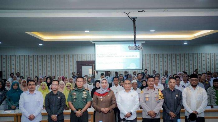 Bappeda Nagan Raya Adakan Rembuk Stunting, Pj Bupati Apresiasi Go Start ... Bappeda Nagan Raya Adakan Rembuk Stunting, Pj Bupati Apresiasi Go Start ...