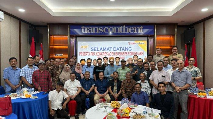Aceh Business Forum Gelar Pra Kongres di Kantor PT Trans Continent Jakarta, Ini yang Dibahas ...