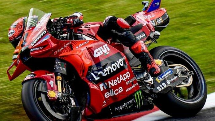 Hasil FP1 MotoGP Belanda 2024: Pecco Bagnaia Ungguli Marc Marquez - Serambinews.com
