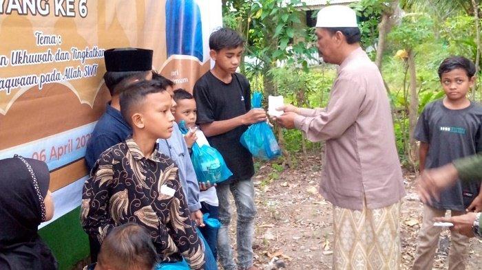 GPPM Bireuen Santuni Puluhan Anak Yatim - Serambinews.com