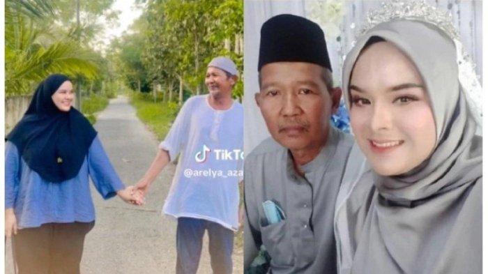 Gadis Muda Jatuh Cinta Pada Pria Tua Putuskan Menikah Meski Suami Idap