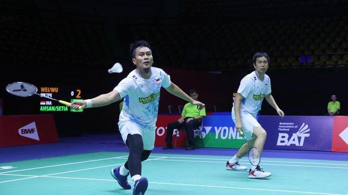 Rekap Hasil Australian Open 2024: 3 Wakil Indonesia ke Semifinal, Ahsan ... Rekap Hasil Australian Open 2024: 3 Wakil Indonesia ke Semifinal, Ahsan ...