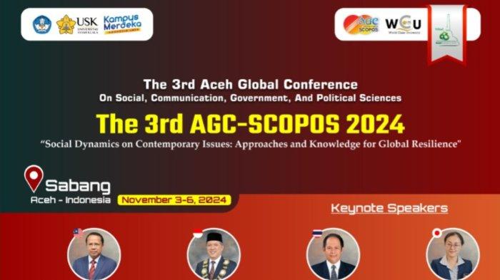 Gandeng UKM Malaysia, FISIP USK Gelar The 3th Aceh Global Conference ...