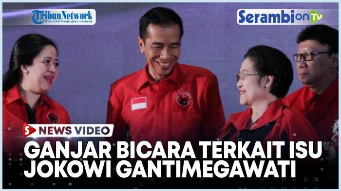 Ganjar Pranowo Minta Waspada Penumpang Gelap dan Adu Domba, Isu Jokowi ...