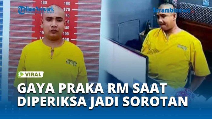 VIDEO Gaya Praka RM saat Diperiksa jadi Sorotan, Terlihat Santai Duduk ...