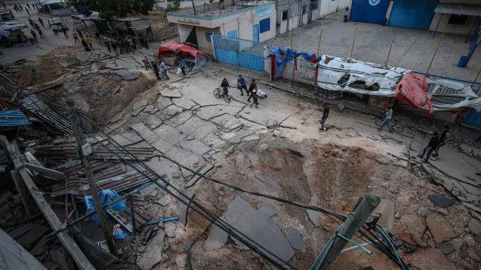 Israel Bombardir Rumah Sakit di Gaza saat Pengepungan dan Pemboman ...