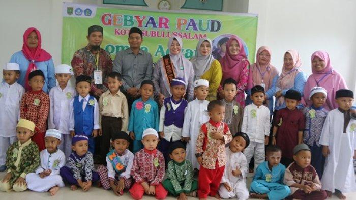Gebyar PAUD Kota Subulussalam Diikuti 1.000 Lebih Peserta, Ini Kata ...