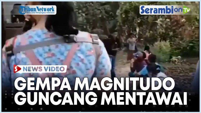 VIDEO Gempa Magnitudo Guncang Mentawai Pagi Ini, Warga Berhamburan ... VIDEO Gempa Magnitudo Guncang Mentawai Pagi Ini, Warga Berhamburan ...