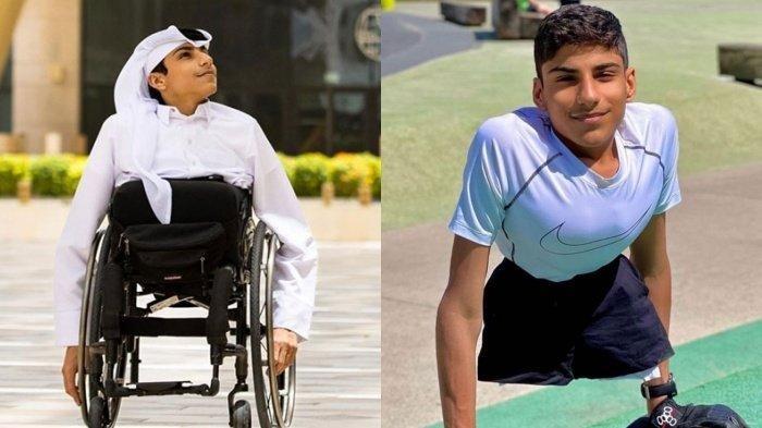 Sosok Ghanim Al-Muftah, Penyandang Disabilitas Bacakan Ayat Al-Quran di ...