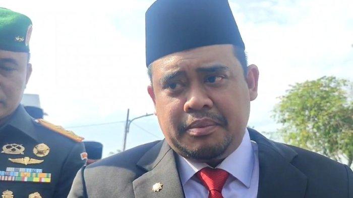 Bobby Nasution Buka Suara soal Kasus Korupsi Proyek Jalan Rp231 Miliar di Sumut - Serambinews.com