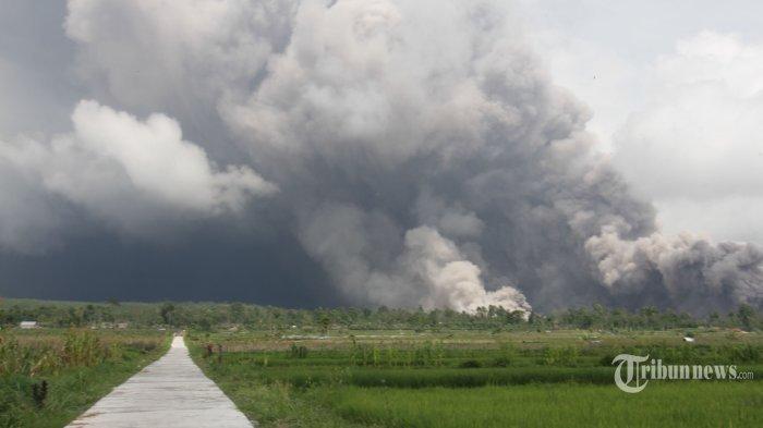 Sejarah Letusan Gunung Semeru dari Tahun 1818 hingga Tahun 2022 - Serambinews.com
