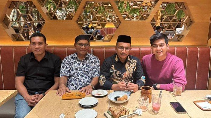 Haji Uma dan Teuku Ryan Temu Ramah Sambil Ngobrol Santai di Jakarta ...