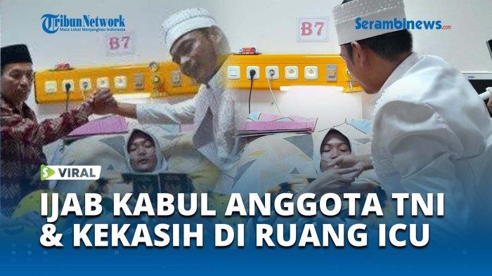 Video Haru Anggota Tni Nikahi Kekasihnya Yang Terbaring Sakit Di Icu