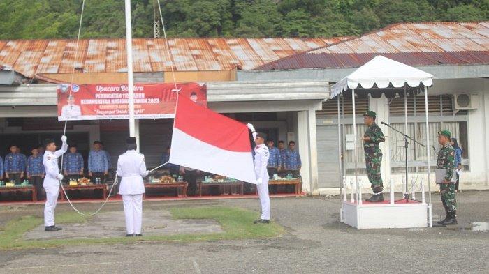 Dandim 0107/Asel Pimpin Upacara Hari Kebangkitan Nasional - Serambinews.com