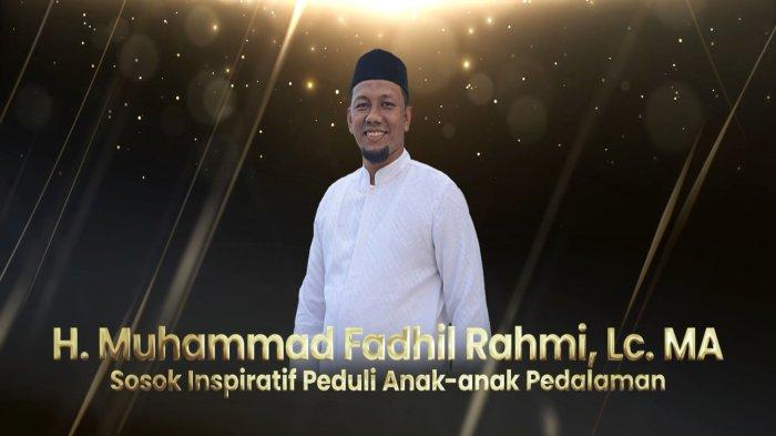Raih Anugerah Serambi Demokrasi Award, Syech Fadhil Sosok Inspiratif ...