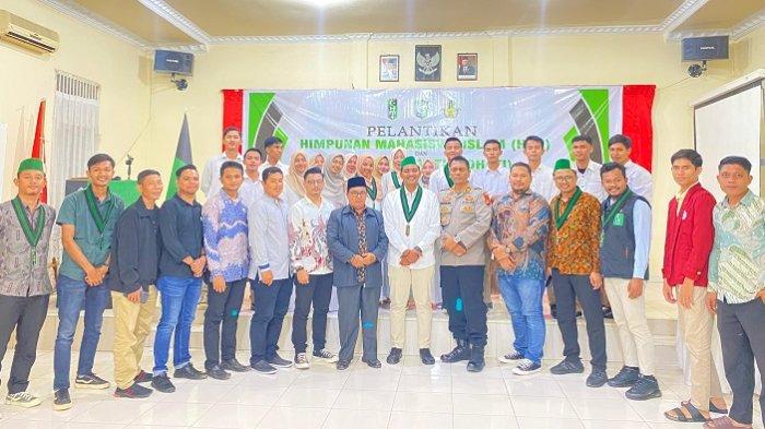 Pengurus HMI Cabang Blangpidie Periode 2023-2024 Dilantik - Serambinews.com