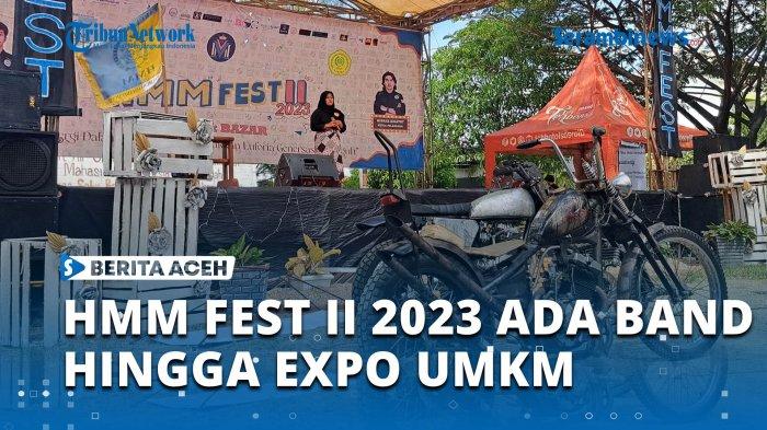 VIDEO HMM FEST II 2023 Tampilkan Vocal Solo, Band hingga Sejumlah Lomba dan Puluhan UMKM ...