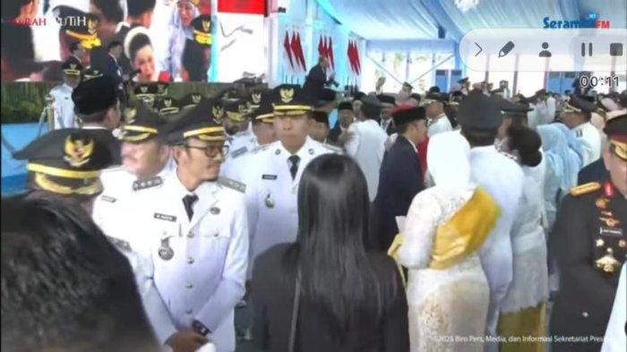 HRB Membersamai Pelantikan Kepala Daerah se Indonesia di Jakarta, Hadir Sebagai Undangan ...