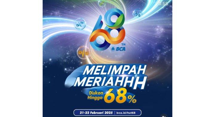 HUT BCA ke-68, Ini Daftar Promo Makanan & Minuman Spesial di Berbagai ...