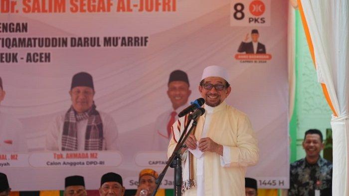 Habib Salim: PKS Siap Rebut Hati Rakyat Aceh, Kunjungi Dayah Lam Ateuk ...