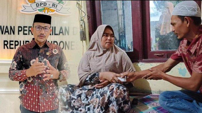 Haji Uma Utus Staf Kunjungi Kediaman Keluarga Imam Masykur - Serambinews.com