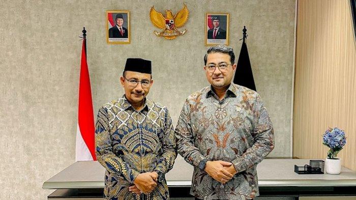 Silaturrahmi Dengan Teuku Riefky Harsya, Haji Uma Bahas Soal ...