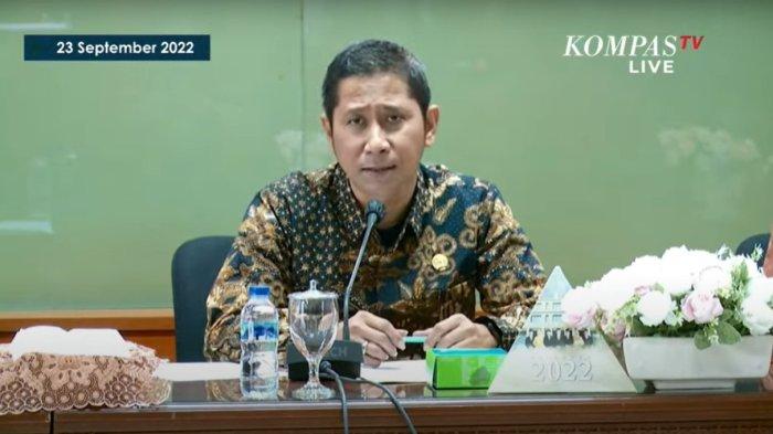 Hakim Agung Sudrajad Dimyati Tersangka OTT KPK, KY: Bila Terbukti, Sanksi Pemberhentian Tidak ...