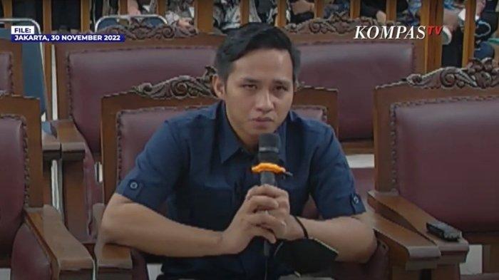 Hakim Tanya Kenapa Tak Tolak Perintah Sambo, Bharada Eliezer: Pikiran Saya Akan Sama Kayak ...