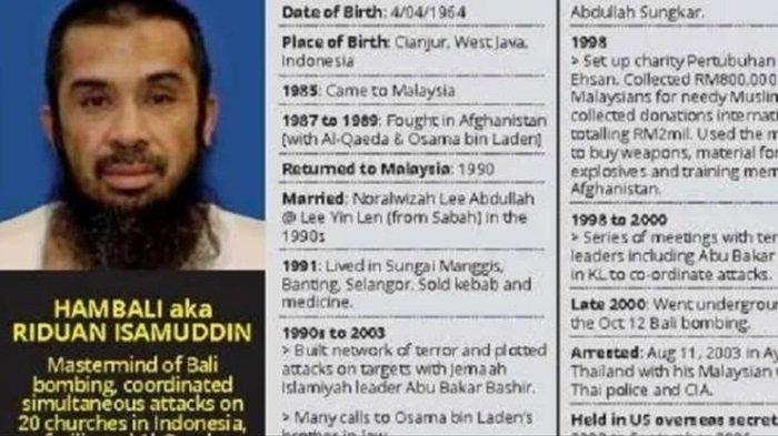 Ingat Hambali yang Ditahan di Guantanamo? Pemerintah Disebut Bakal ...