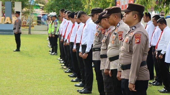 Polres Aceh Selatan Gelar Upacara Hari Kesadaran Nasional - Serambinews.com