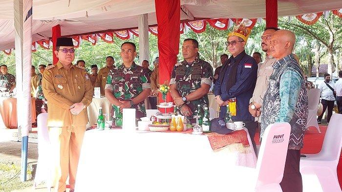 Wamentan Kunjungi Makorem Teuku Umar - Serambinews.com