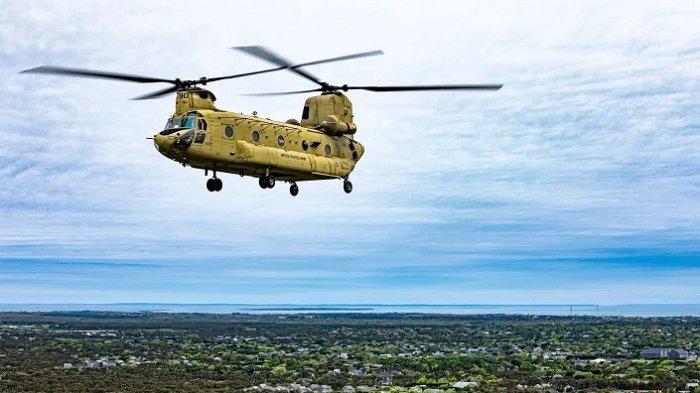 Mesir Segera Dapatkan 12 Helikopter Chinook dari AS Pada 2026 Senilai ...