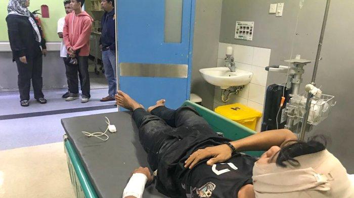 Hendak Tawuran Depan Puswil Banda Aceh, Pelaku Bacok Pengendara dan ...