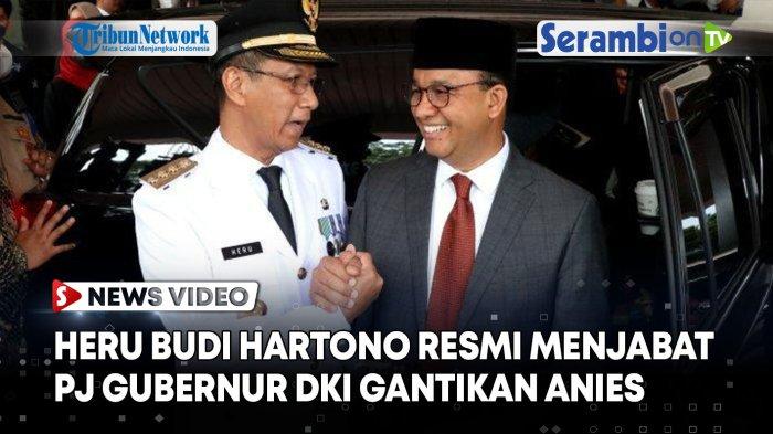 VIDEO Heru Budi Hartono Resmi Jabat Pj Gubernur DKI Jakarta Gantikan ... VIDEO Heru Budi Hartono Resmi Jabat Pj Gubernur DKI Jakarta Gantikan ...
