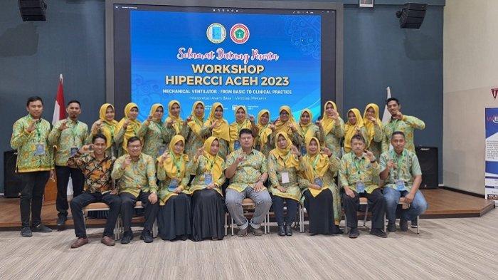 Hipercci Aceh Gelar Simposium dan Workshop Mechanical Ventilator ...